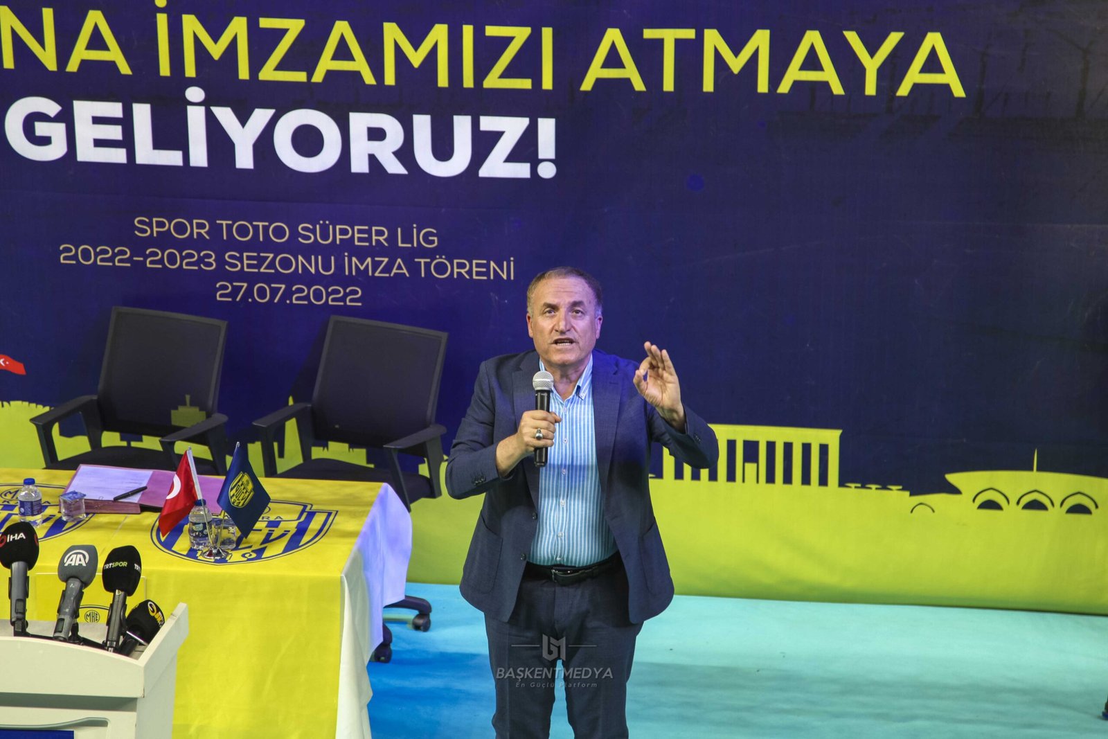 Ankaragücü Başkanı Faruk Koca: Herkes Ankaragücü'nü İzleyecek - Başkent ...